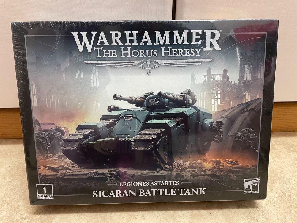 WARHAMMER THE HORUS HERESY - SICARAN BATTLE TANK | Kaufen auf Ricardo