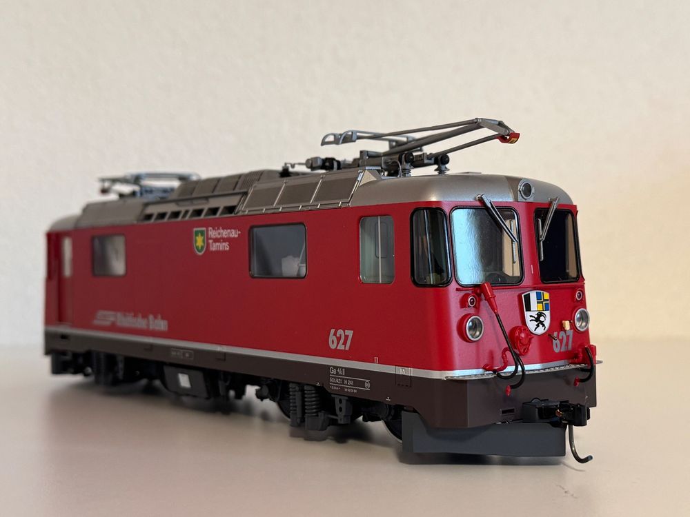 Rhb Bemo Spur 0m Ge 4/4 II 627 Reichenau-Tamins SOUND, neu (Neu (gemäss ...