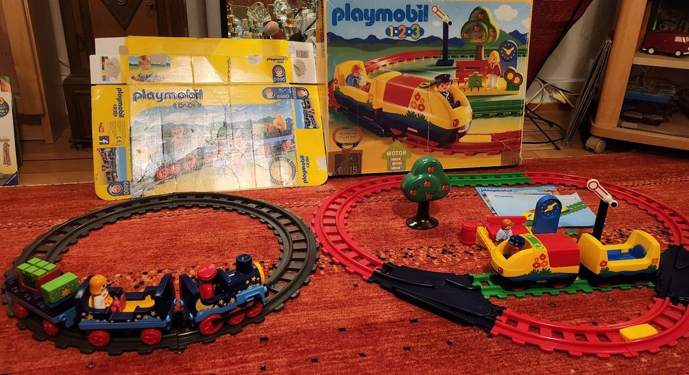 Fabelhafte Playmobil 123 Eisenbahn Ebenbild