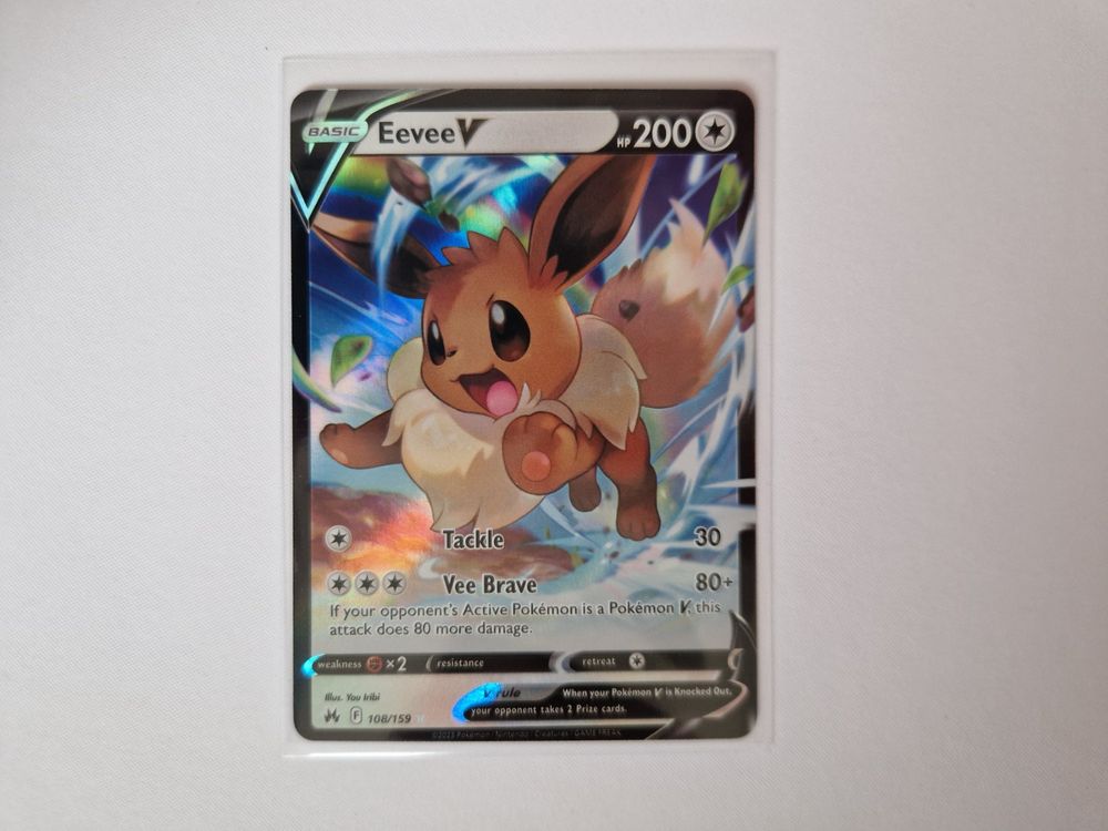 Eevee V | Kaufen auf Ricardo