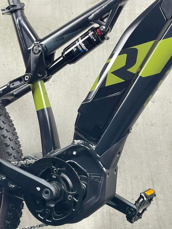 Neuwertig 273 km | Raymon FullRay E 5.0 E- Mountainbike | RH (Gebraucht ...