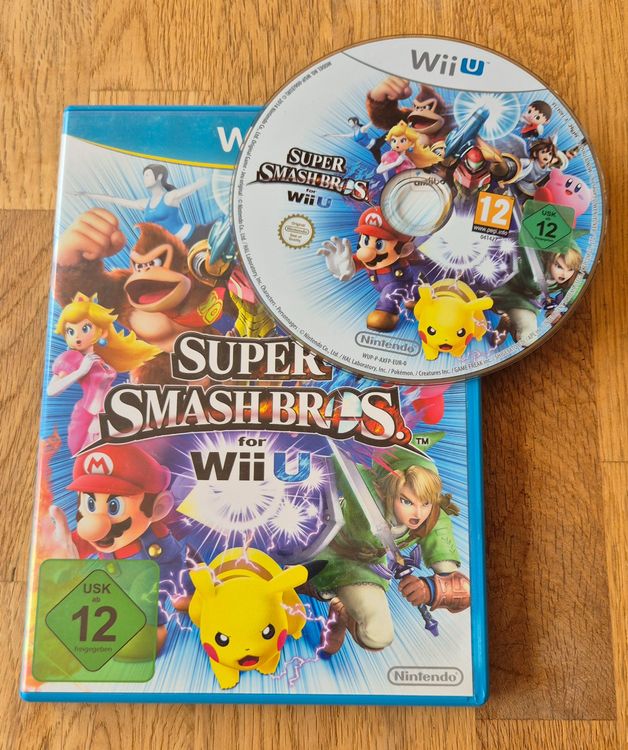 Super Smash Bros. - Nintendo Wii U (Gebraucht) in Ramsen für CHF 7 – mit Lieferung auf Ricardo ...