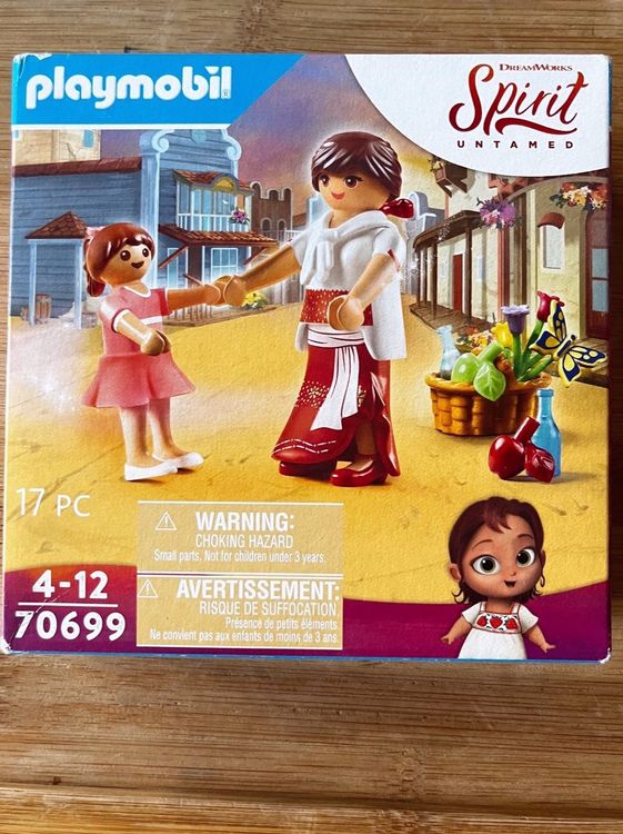 Playmobil 70699 Spirit Actionfiguren (Neu und originalverpackt) in ...