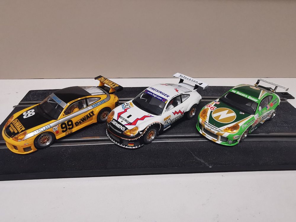 Set Scalextric Porsche mit Frontlicht (Gebraucht) in Winterthur für CHF ...