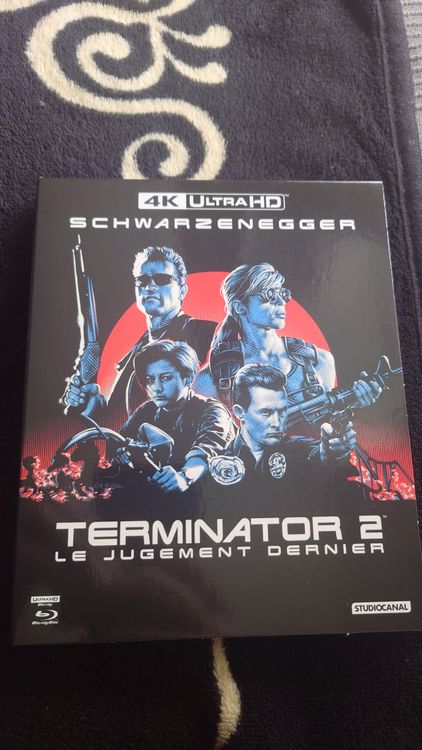 Terminator 4k + Blu-ray+ 3D (Neu (gemäss Beschreibung)) in Cugy VD für ...