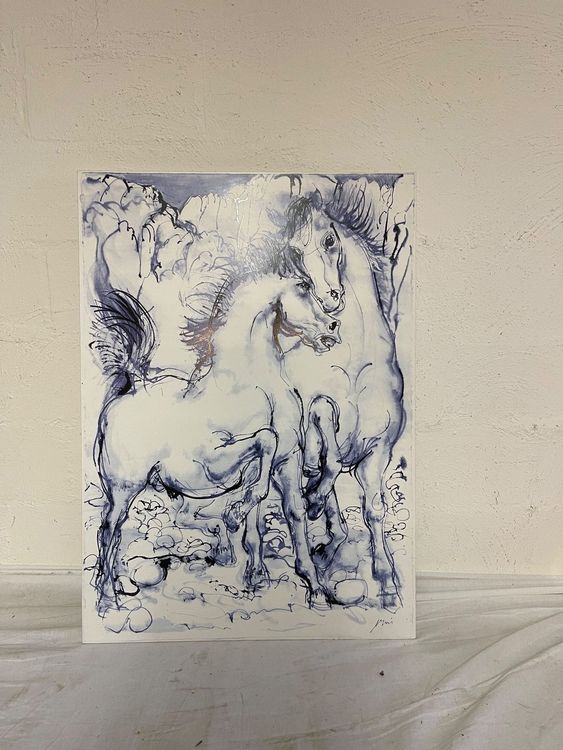 Keramik bild Sammlung Hans Erni Nr (151) | Kaufen auf Ricardo