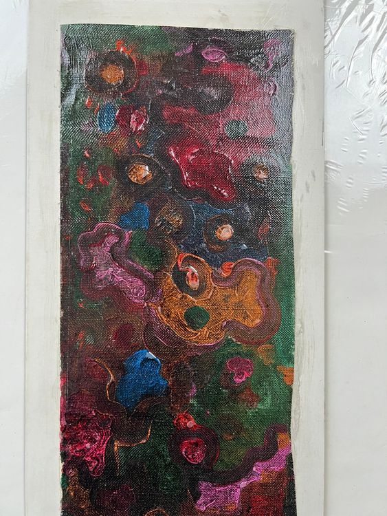 RUSA (Rudolf Sauter) Original Gemälde Mischtechnik Signiert. | Kaufen auf Ricardo