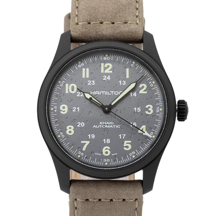 Hamilton H70215880 Khaki Field Titanium 38mm NEU (Neu und ...