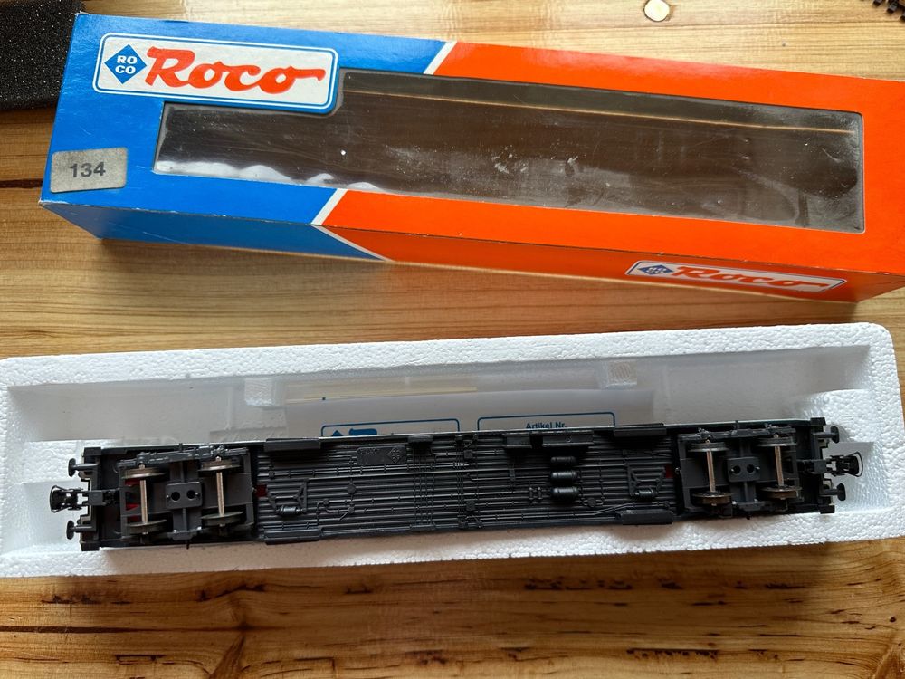 Roco 44402 H0 Nahverkehrswagen 2.Kl. “Silberling” (Neu (gemäss ...