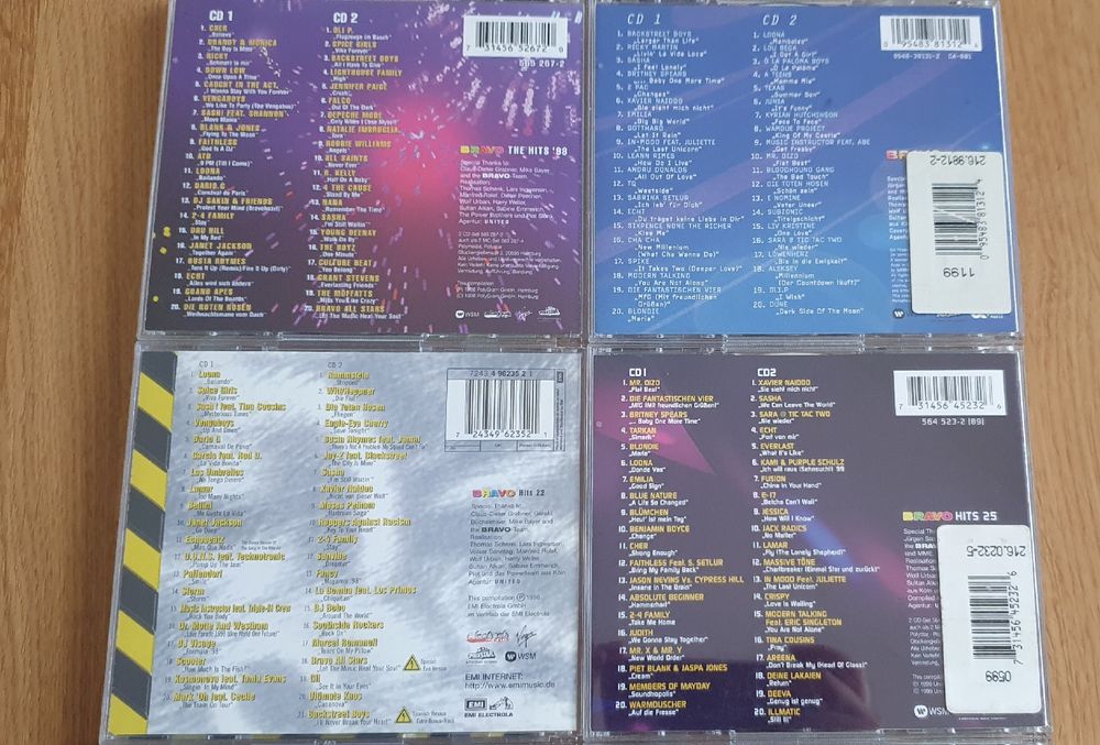 Bravo Hits Sammlung | Kaufen auf Ricardo