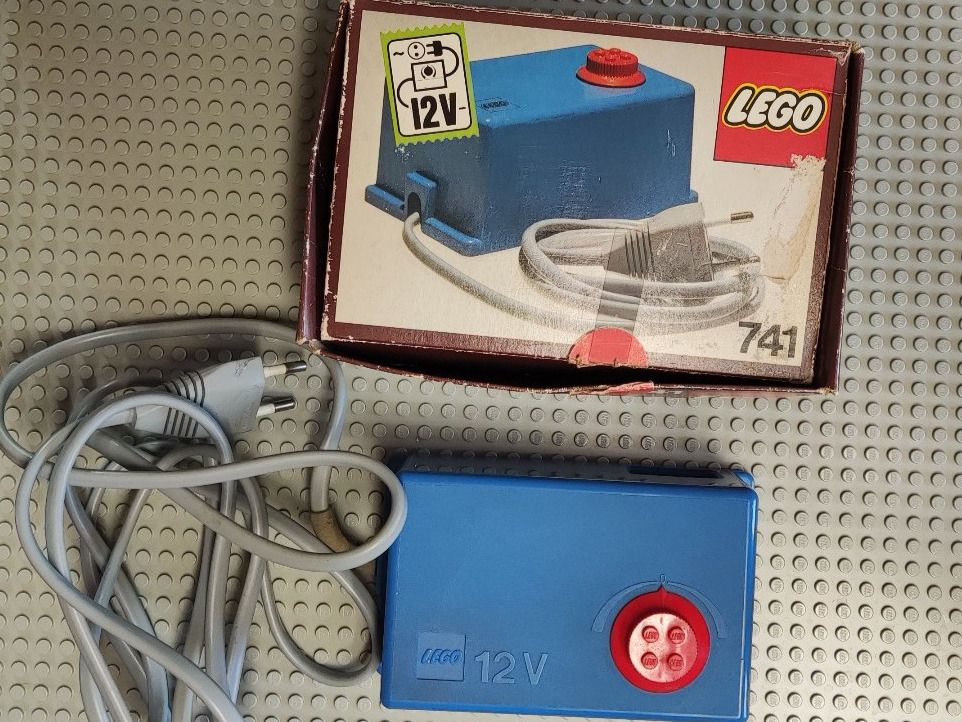 LEGO Train - 12V Transformer for 220V Pack - Set 741 | Kaufen auf Ricardo