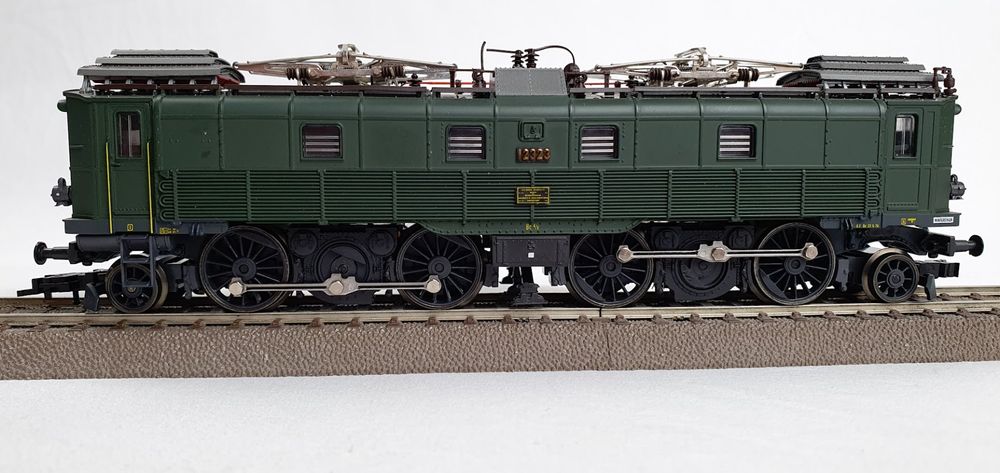 Roco 43507 SBB Be 4/6 12323 grün analog, OVP | Kaufen auf Ricardo