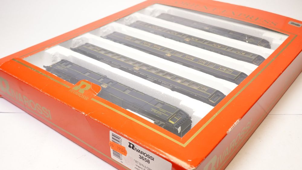 e4 Rivarossi 3658 Orient Express Set mit fünf Wagen (Gebraucht) in Thun für CHF 172 – mit ...