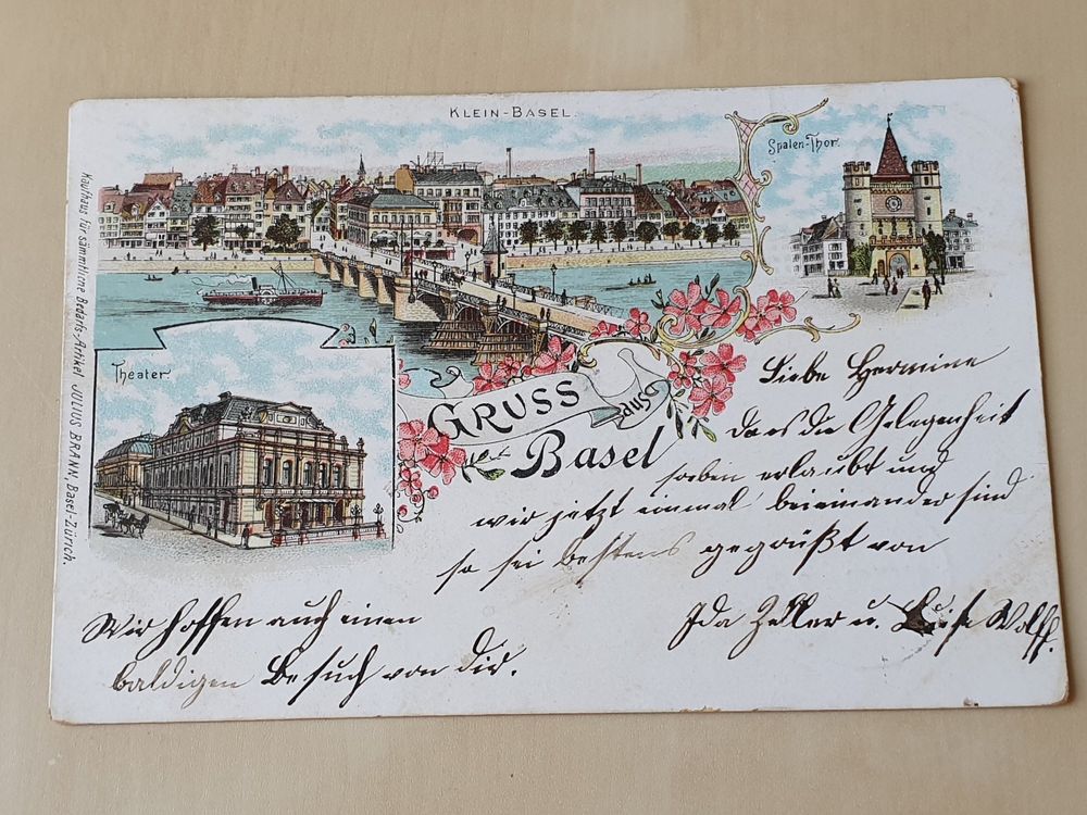 Gruss aus Basel 1899 (Gebraucht) in Stansstad für CHF 9.9 – mit Lieferung auf Ricardo kaufen