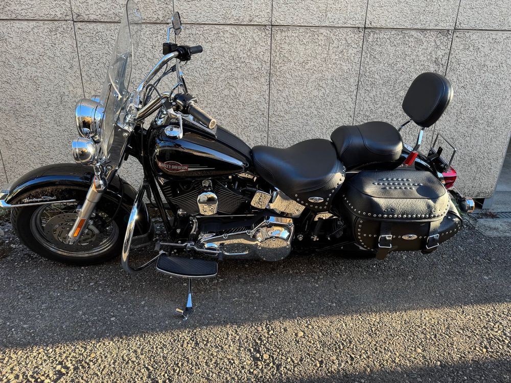 HARLEY-DAVIDSON FLSTC 1450 Softail Heritage Classic - Custom (Gebraucht ...