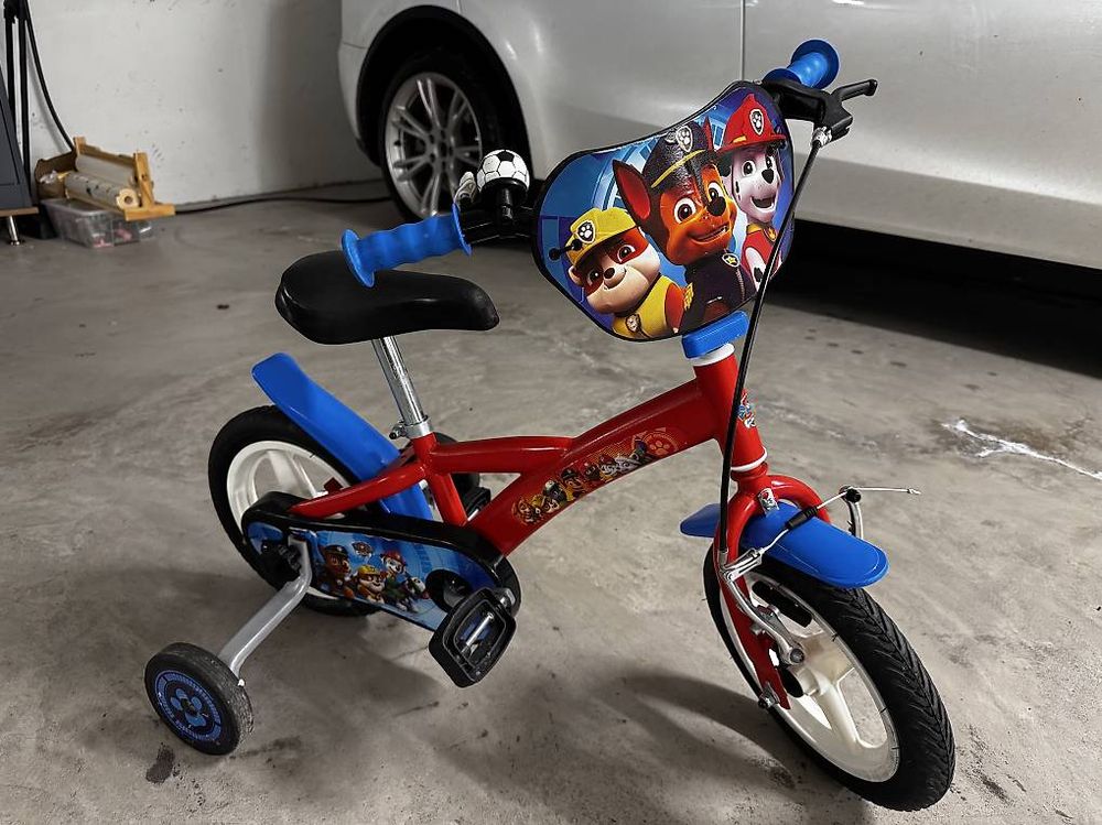 Paw Patrol Velo 12' zum Lernen (Gebraucht) in Berikon für CHF 30 – nur ...