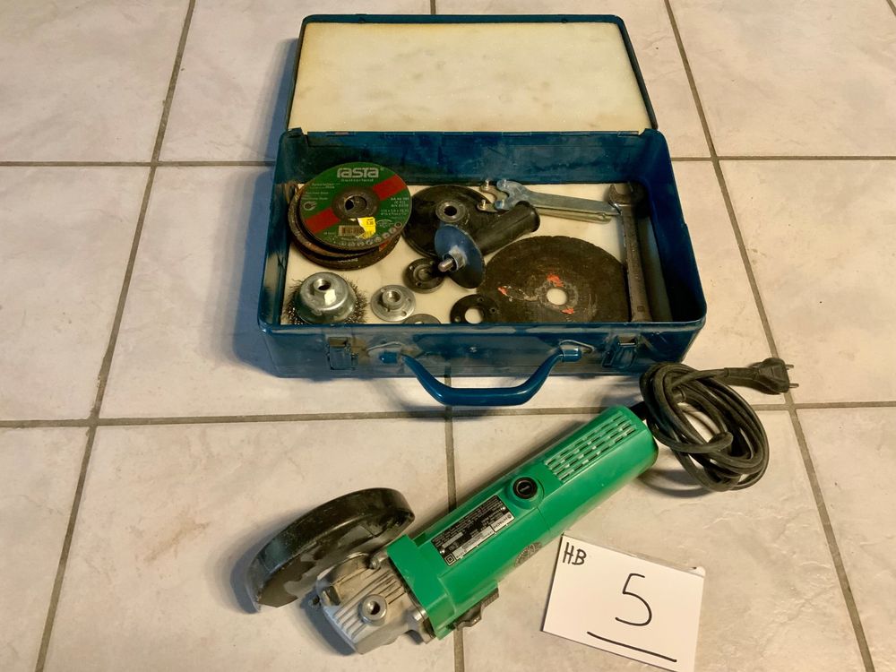 Hitachi G13YB Winkelschleifer (Metabo,Bosch,Hazet,BSG) (Gebraucht) in ...