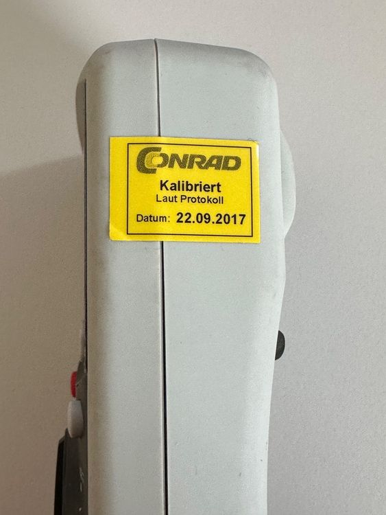 Voltcraft VC820-1 Digitales Multimeter (Gebraucht) in für CHF 16 – mit ...