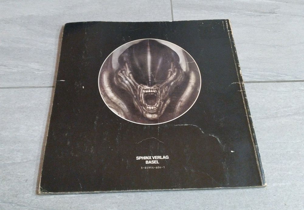 GIGER'S ALIEN SC 1979 Deutsch Sphinx Filmdesign H. R. Giger | Kaufen ...