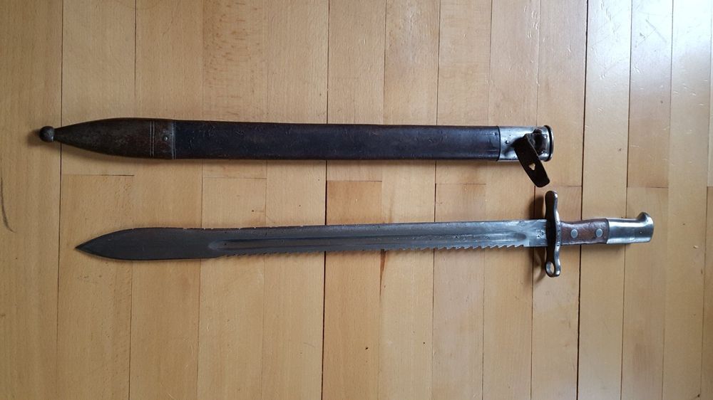 Schweizer Armee Faschinenmesser (Gebraucht) in Wil SG für CHF 78 – mit Lieferung auf Ricardo kaufen