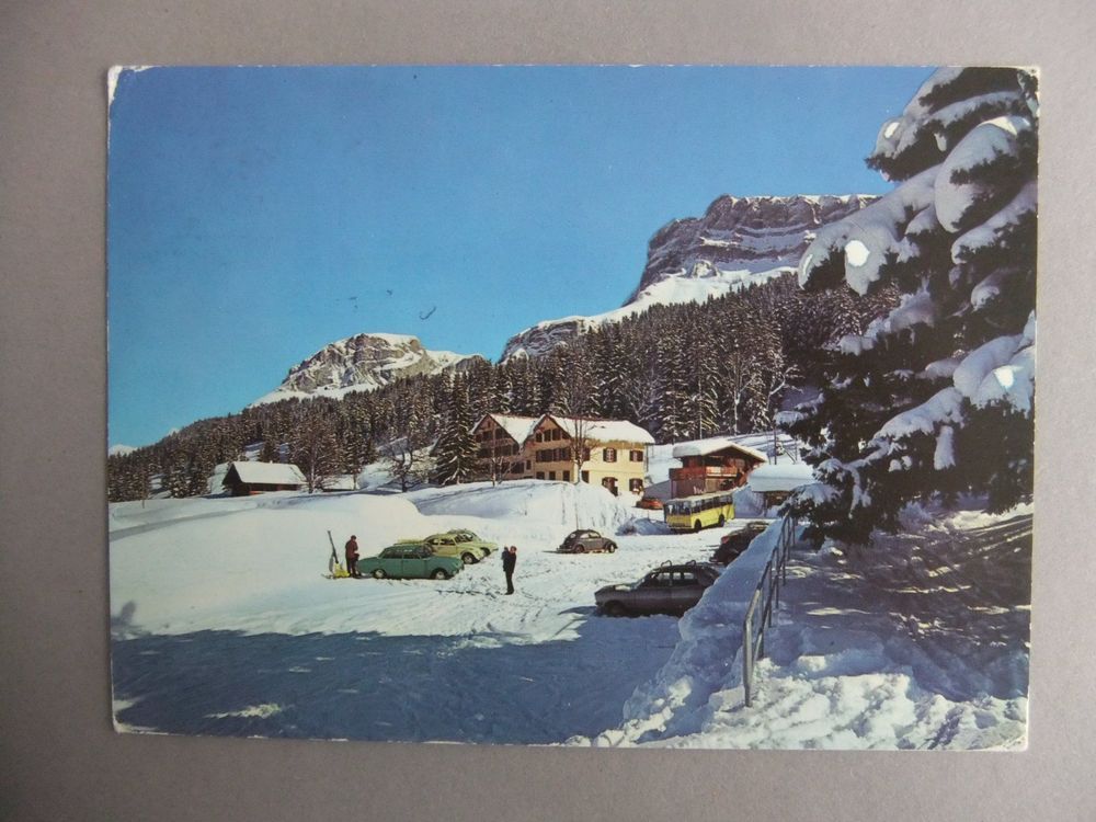 Axalp ob Brienz Postauto Oldtimer VW Käfer (Gebraucht) in St. Niklaus VS für CHF 3 – mit ...