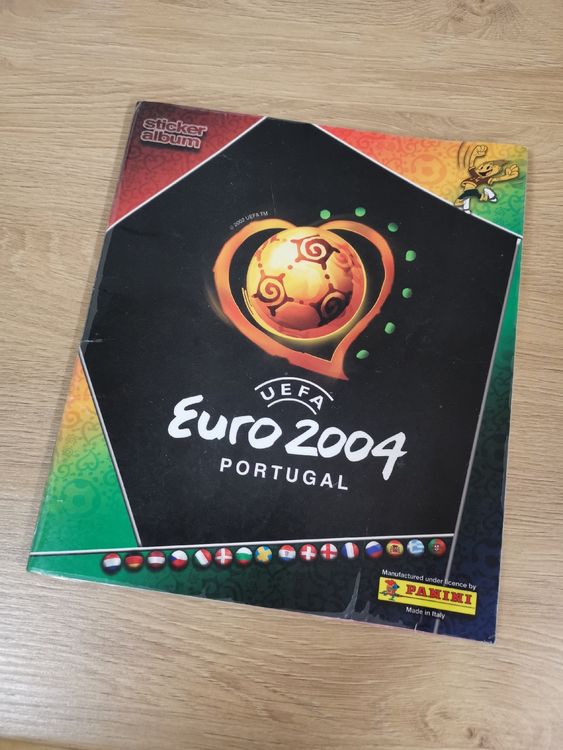 Uefa Euro 2004 Portugal Panini Album (Gebraucht) in für CHF 45 – mit Lieferung auf Ricardo kaufen
