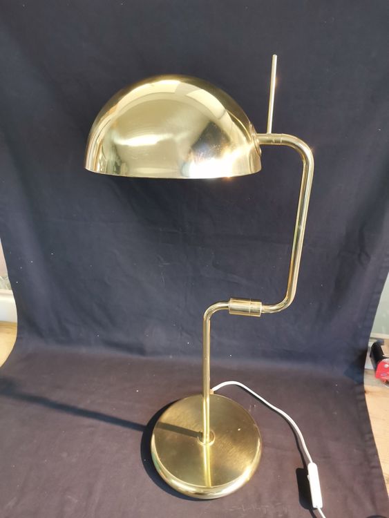 Schreibtischlampe, Lampe, Tischlampe, Messinglampe, Leuchte (Gebraucht) in für CHF 49 – nur ...