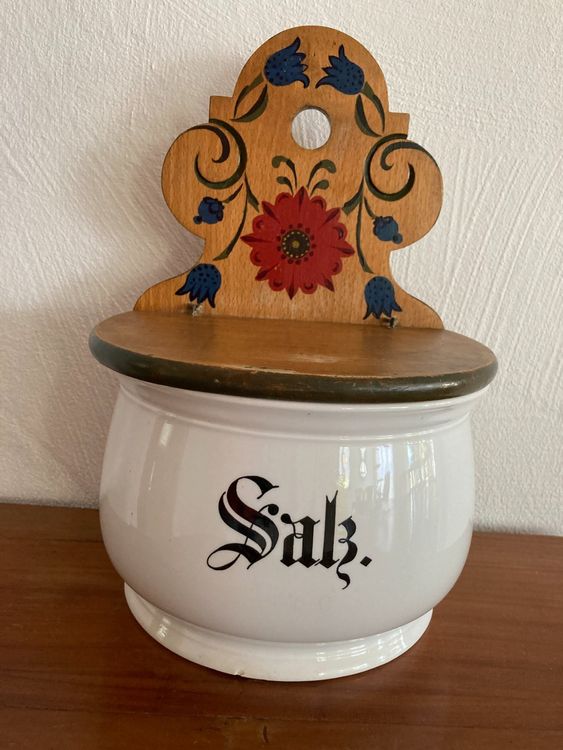 VILLEROY & BOCH VORRATSDOSE SALZ MIT ALTEM LOGO (Gebraucht) in Subingen für CHF 21 – mit ...