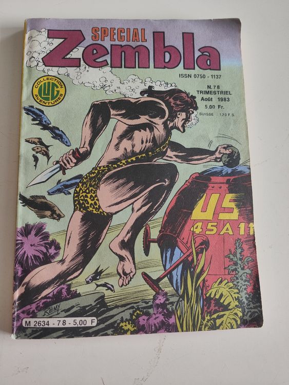 BD petite format Zembla Special n 78 trimestriel 1983 | Kaufen auf Ricardo