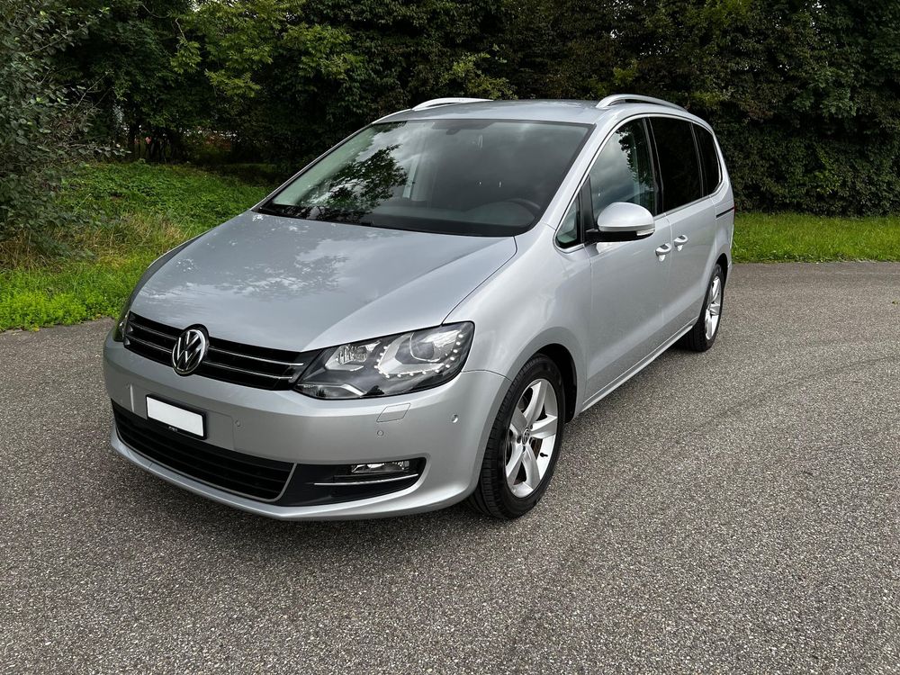 Vw Sharan Gebraucht 7 Sitzer Diesel Automatiknull