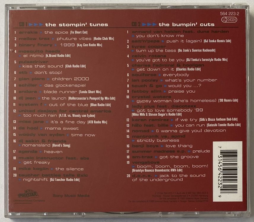 Club Sounds Vol.9 (House, Euro House, Trance) (Gebraucht) in Flums für ...