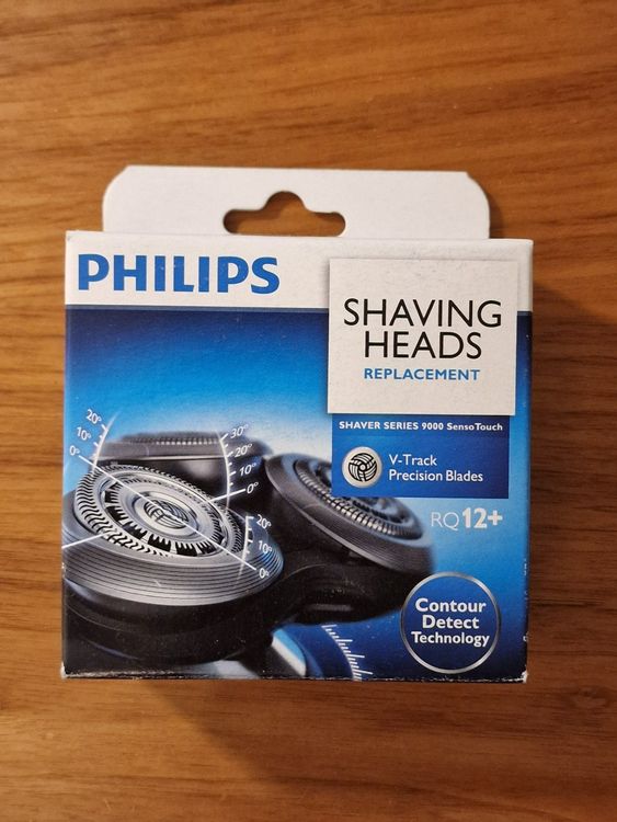 PHILIPS RQ12+ SENSOTOUCH 3D TRIPLE PACK Ersatz- Scherkopf (Neu und ...