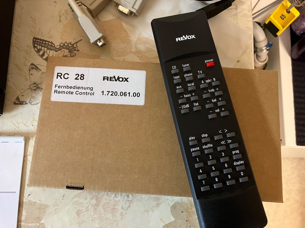 Revox rc28 fernbedienung (Gebraucht) in Zunzgen für CHF 99 – mit ...