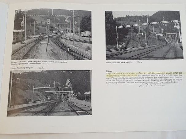 Bemo Gleispläne der RhB (Stammnetz) (Gebraucht) in für CHF 47 – mit ...