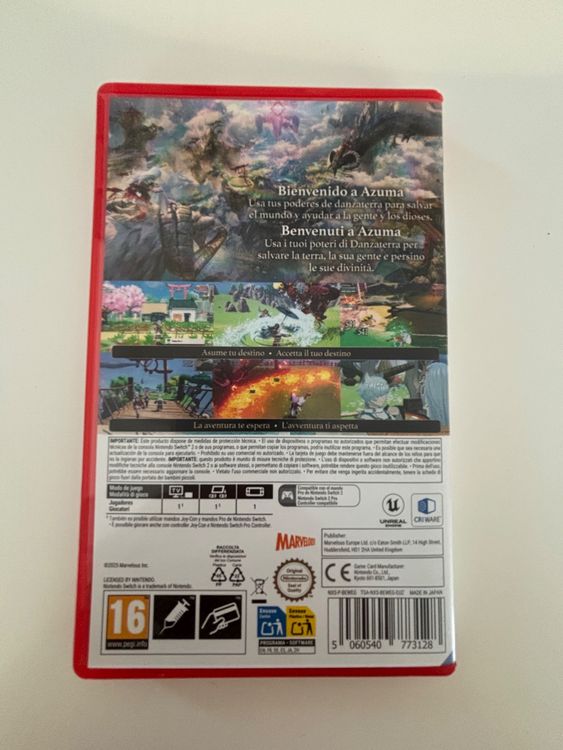 Rune Factory: Guardians of Azuma - Nint.endo Switch 2 (Gebraucht) in ...