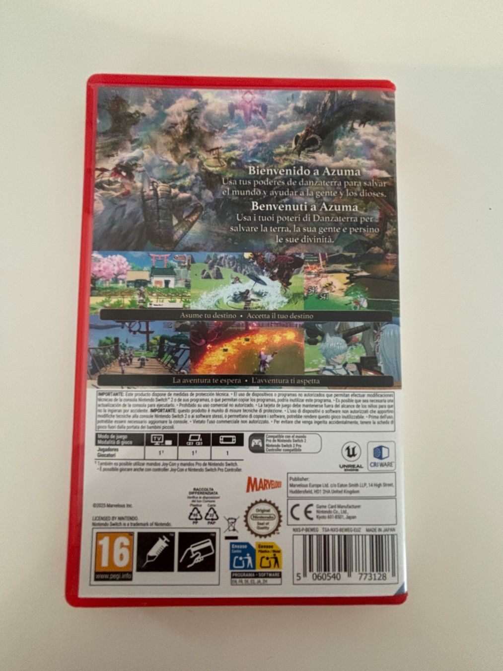 Rune Factory: Guardians of Azuma - Nint.endo Switch 2 (Gebraucht) in ...