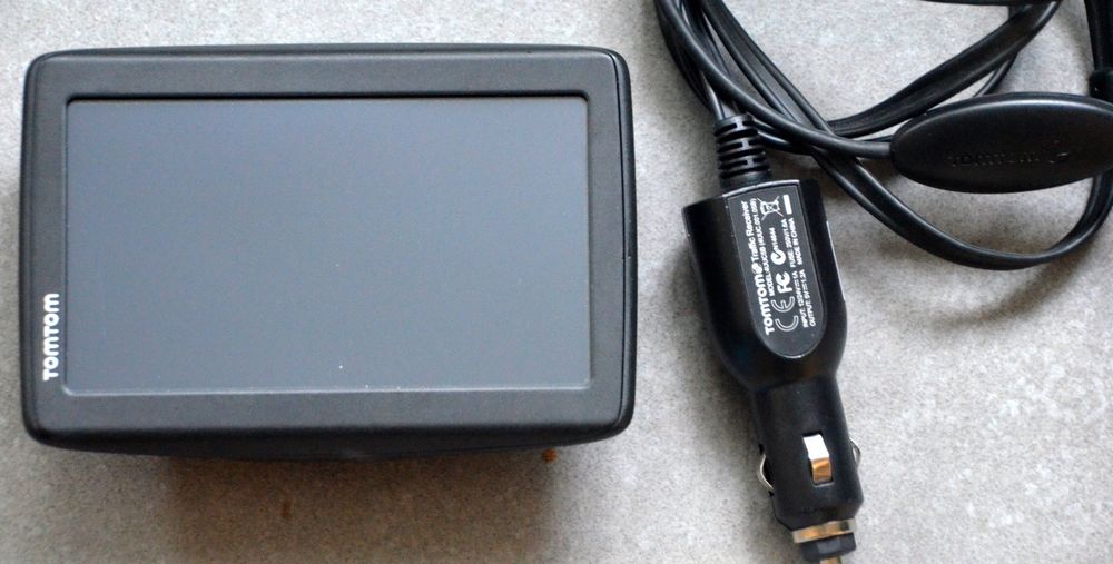 GPS TomTom 4EN52 Z1230 RDS-TMC Info Traffic (Gebraucht) in Collonges ...