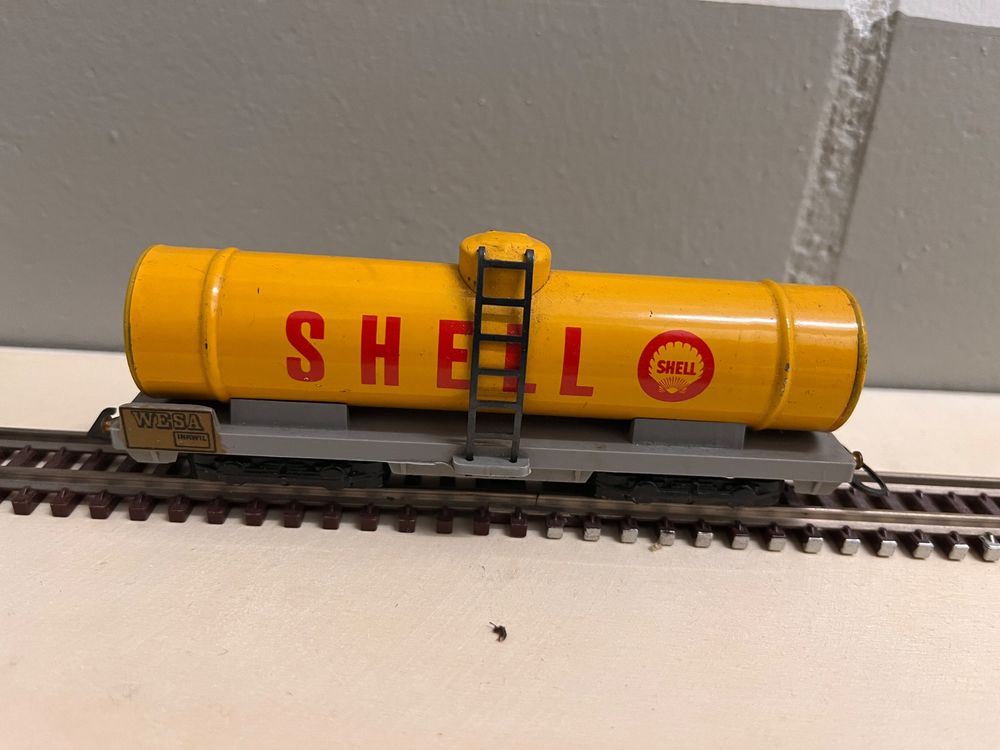 WESA Kesselwagen Shell (Gebraucht) in Spiez für CHF 19 – mit Lieferung ...
