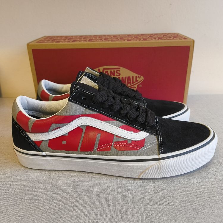 Vans Old Skool Gr. 42.5 US 9.5, Jumbo Logo (Neu und originalverpackt ...