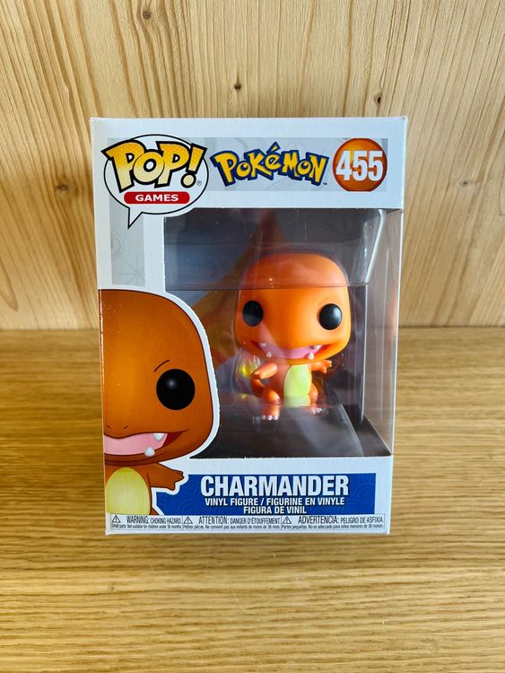 Funko POP - Charmander / Pokémon 455 | Kaufen auf Ricardo