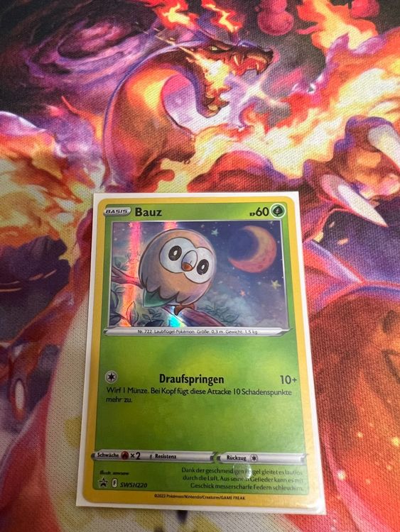 Bauz (SWSH 220) / Promo (Neu (gemäss Beschreibung)) in Bülach für CHF 1 ...