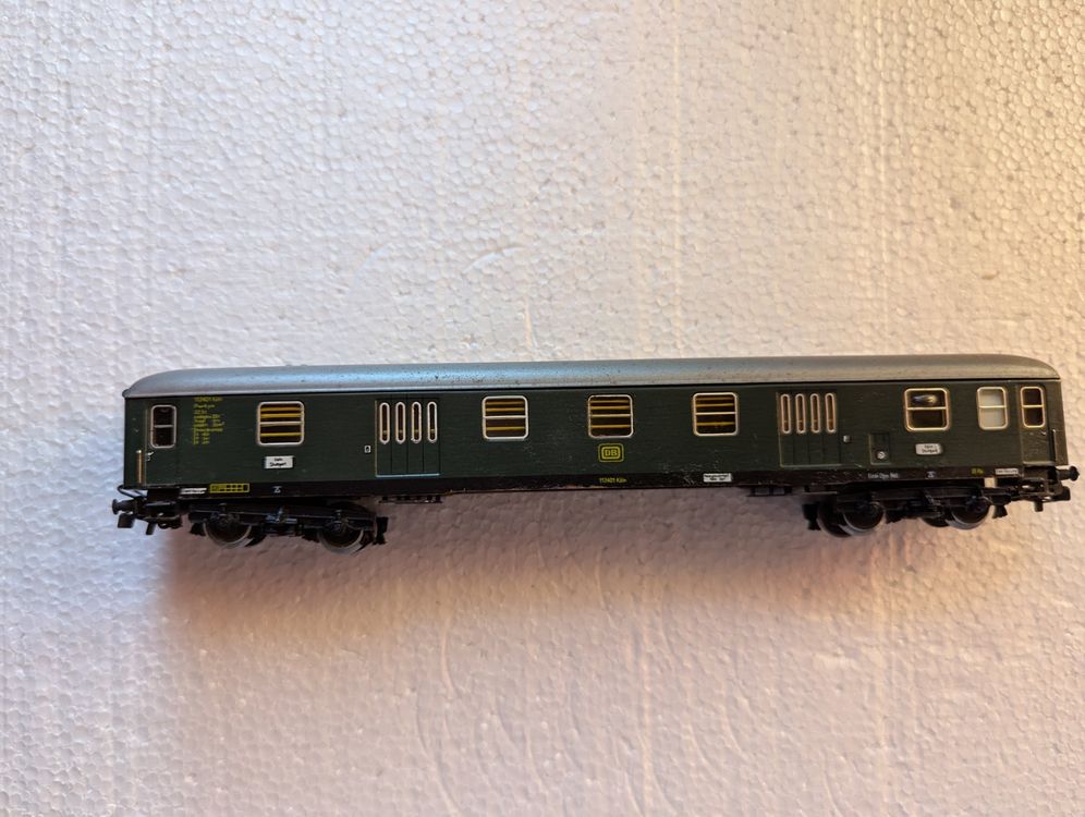 Gepäckwagen Pw4ym Nr. 112401 Köln der DB, Märklin 4026 | Kaufen auf Ricardo