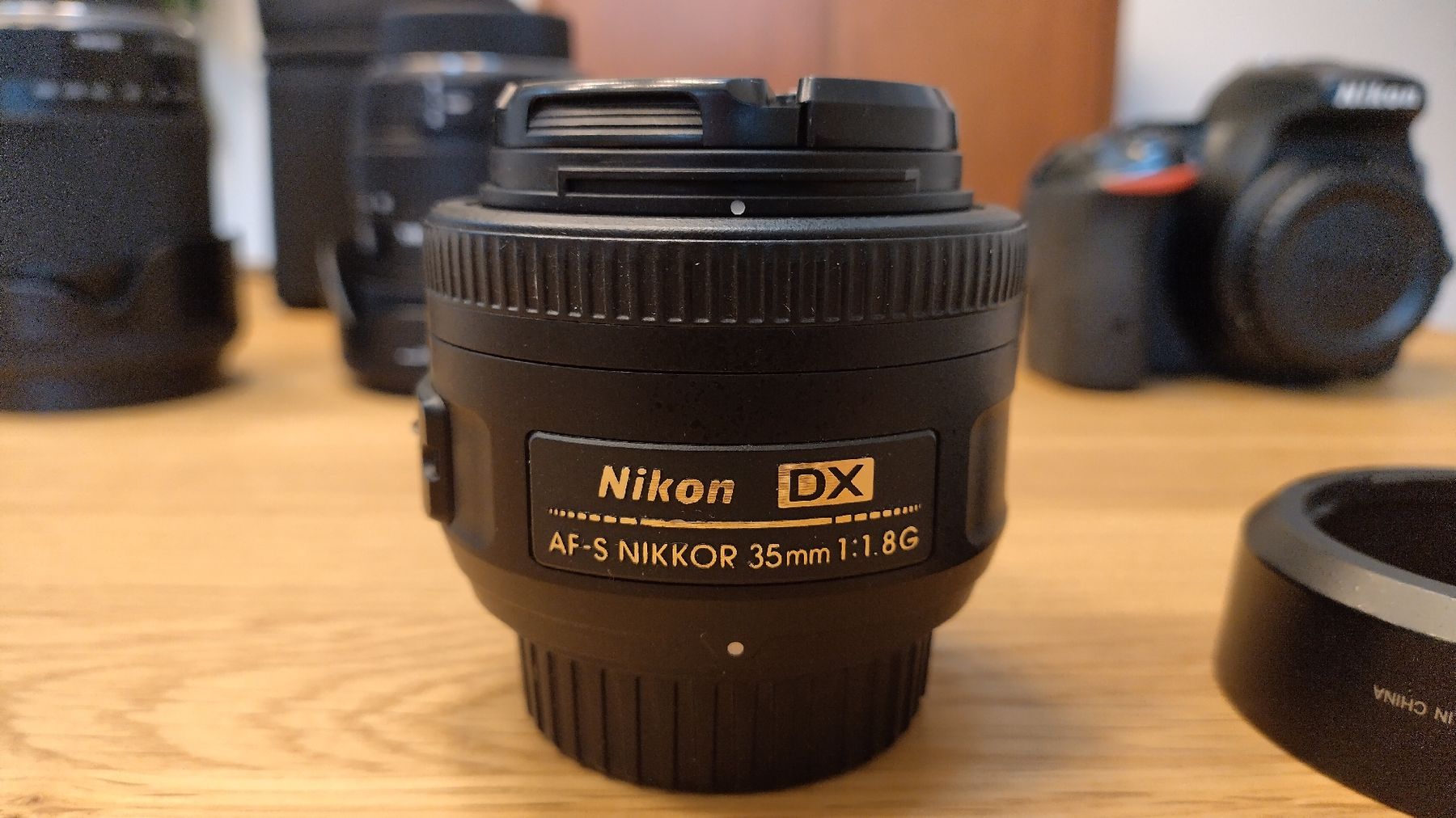 Nikon AF-S DX Nikkor 35mm f/1.8G (Gebraucht) in Zürich für CHF 68 – mit ...