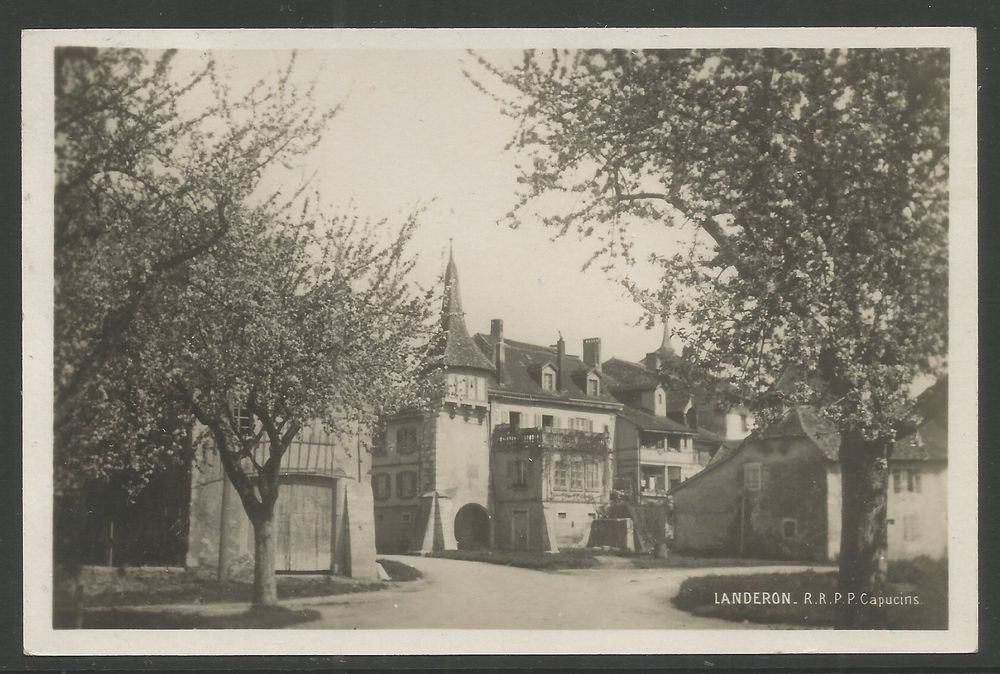 Carte P de 1946 ( Le Landeron / R.R.P.P. Capucins ) (Gebraucht) in La ...