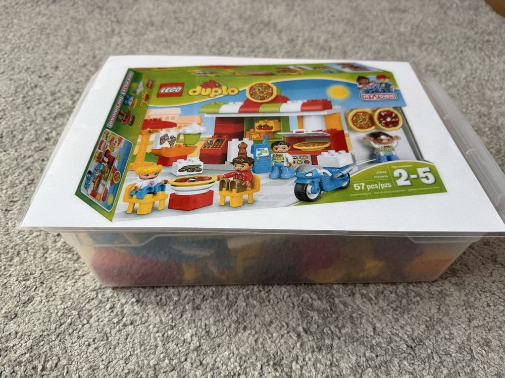 Lego Duplo Pizza Place - 57 Pieces, Ages 2-5, Complete Set! (Gebraucht ...