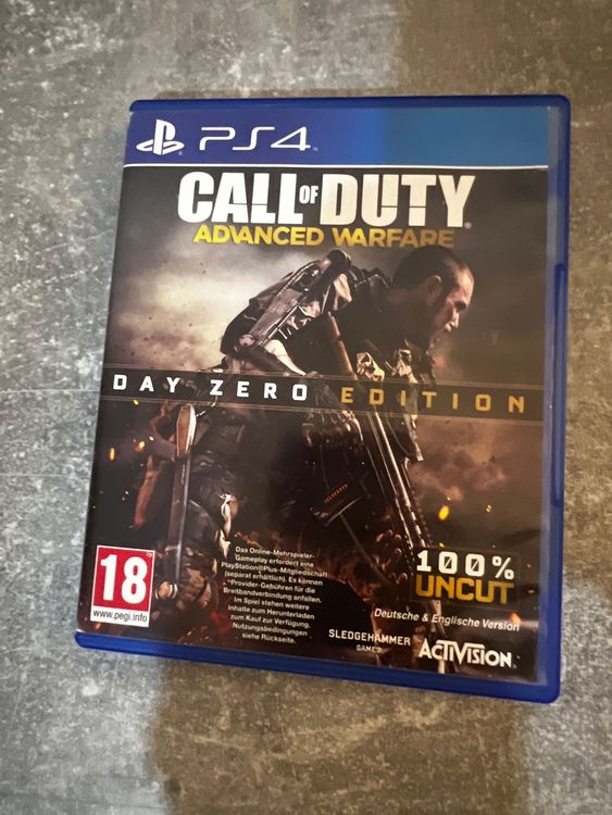 PS4 Spiel Call Of Duty Advanced Warfare (Day zero edition) | Comprare ...