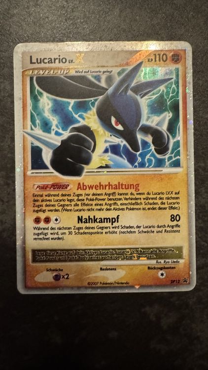 Lucario Lv. X Pokemon Karte DP12 (Neu (gemäss Beschreibung)) in ...