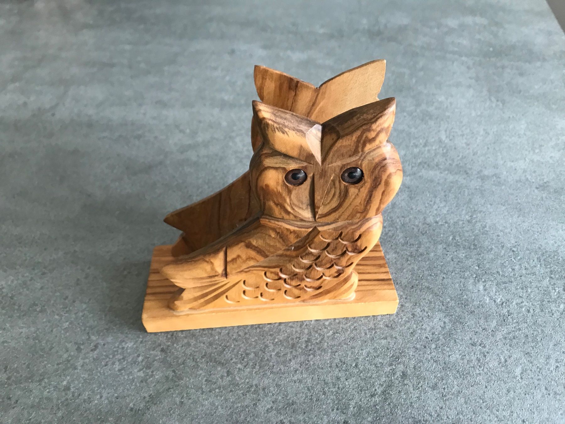 Porte-serviettes en bois d’Olivier (D'occasion) à Locarno pour CHF 14 ...