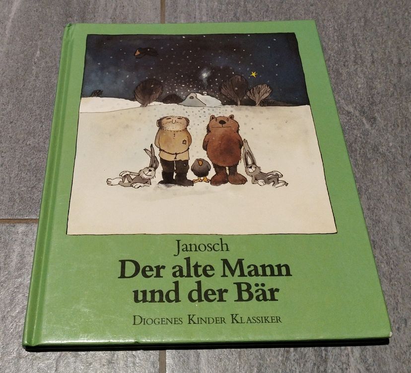Janosch - Der alte Mann und der Bär HC 1985 Diogenes | Kaufen auf Ricardo