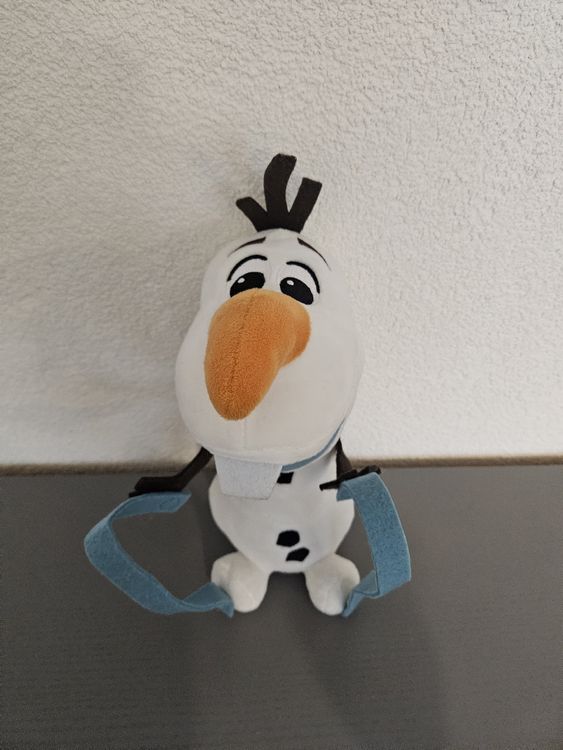Peluche Olaf Reine des Neiges II, neuve, 30cm (Neuf (Voir description ...